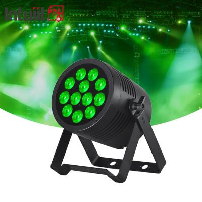 Cina Led Par Light 12*20W 6 in 1 RGBWA-UV Par Can Stage Light Bar KTV Effect Dj Lighting in vendita