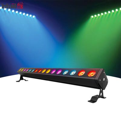 중국 IP65 방수 야외 조명 16x5w 픽셀 바 LED 벽 세탁기 세탁 라이트 알루미늄 램프 몸체 판매용