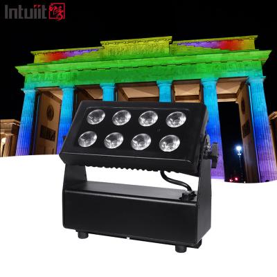 Китай IP65 водонепроницаемый 8x10w беспроводной батареи питается Par Uplight Dmx Stage Led Wall Washer Light продается