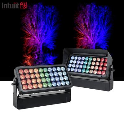 China Led City Color 40X10W RGBW 4in1 Waterproof Led Wall Wash Light Outdoor Architectural Building Flood City Color Light for sale