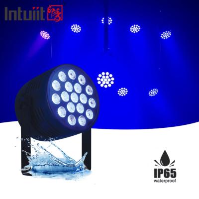 Cina Lumiere a LED per esterno impermeabili 18*20W RGBWA+UV in vendita