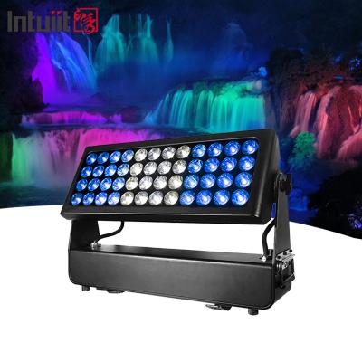 Cina Professionale impermeabile IP65 1500W Rgbw 4in1 City Color Wash Light Led Flood Light Led Wall Washer in vendita