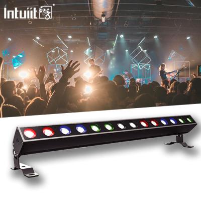 중국 IP65 DMX 14x10w RGBW 4in1 LED 야외 건물 세탁 방수 벽 세탁기 빛 무대 조명 판매용