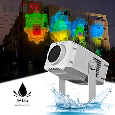 China 100W LED Logo GOBO Projector IP65 Waterproof DJ Effect Light For Hotels Companies Advertising for sale