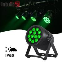 China RGBWA UV LED Flat Par for sale