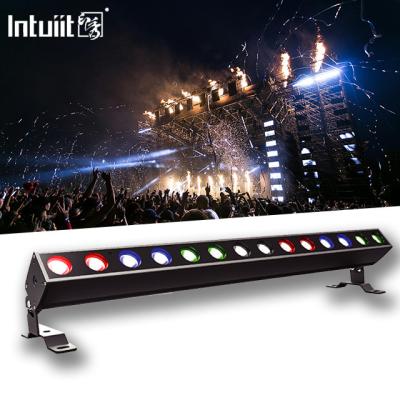 Китай DMX512 14*10 Вт RGBW 4-в-1 Пиксельный светодиодный настенный светильник IP65 Водонепроницаемый для диджеев, свадеб, городских мероприятий, сценического уличного светодиодного заливающего света продается