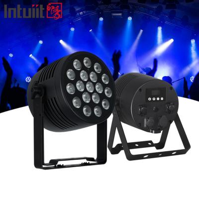 China Wholesale Ip65 Waterproof Led Par Light Rgbwauv 6in1 Stage Effect Light for Outdoor Park Projects for sale