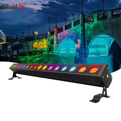 16x5W RGBW LED Lavadora Luz Bar DMX Luz de palco Casamento Igreja DJ Eventos ao vivo Luz de atmosfera