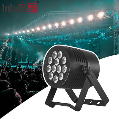 Китай Уличные светодиодные сценические светильники DMX 12шт*20Вт 6 в 1 RGBWA UV водонепроницаемый Par Light для свадьбы / сцены / дискотеки / концерта продается