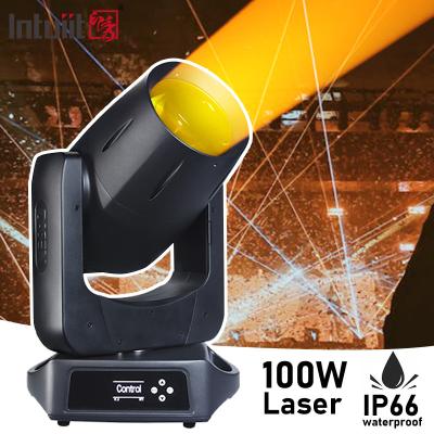 HOT SELL IP66 100W Laser Waterproof Outdoor Moving Head Beam Stage Light From for Stage Concert Show