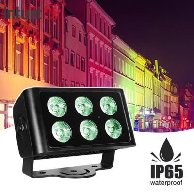 Cina IP65 impermeabile Dmx 6X5W Rgbw Led Wash Inondazione Città Color Led Wall Washer in vendita