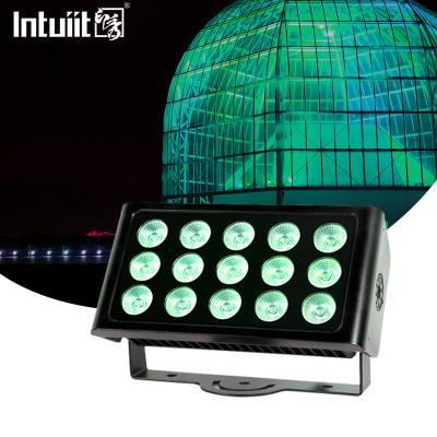 Cina DMX512 80W RGBW 4in1 IP65 impermeabile DJ Wedding Stage City Wall Washer Outdoor LED Wash Flood Light in vendita