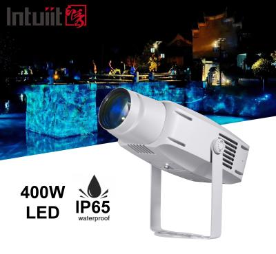 China Ocean Water Wave Degree 6 Color LED Projection 400w Outdoor Water Ripple Projector Waterproof IP65 for sale