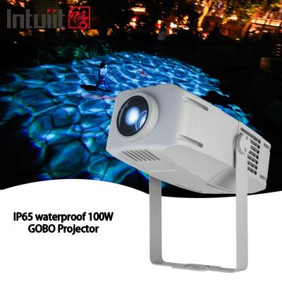 China 100w Outdoor Ocean Wave Projector Water Wave Light Water Ripple Effect Lights Projector for sale