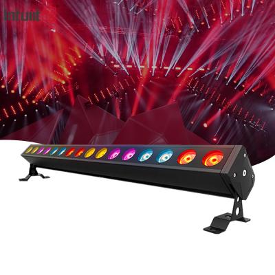 Китай Профессиональный эффект сценического освещения 1 метр Длина DMX 16x5W RGBW 6in1 Стенный стиральный аппарат LED Pixel Bar продается