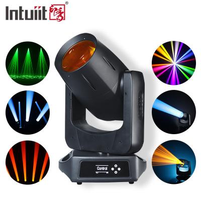China 100W Stage Light With Laser Moving Head Lights Stage Effect Pattern Moving Head Light Beam for KTV for sale