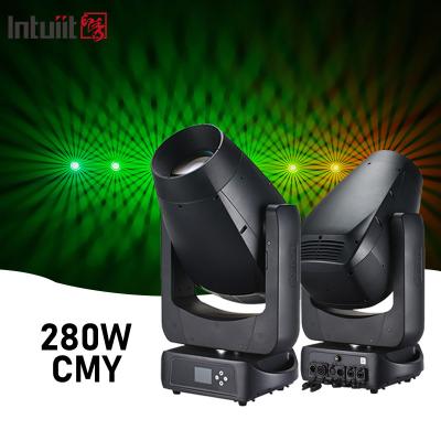 China Outdoor Waterproof IP66 280W CMY BSW DMX LED Beam Spot Wash Moving Head Light for Stage Hotel Garden for sale