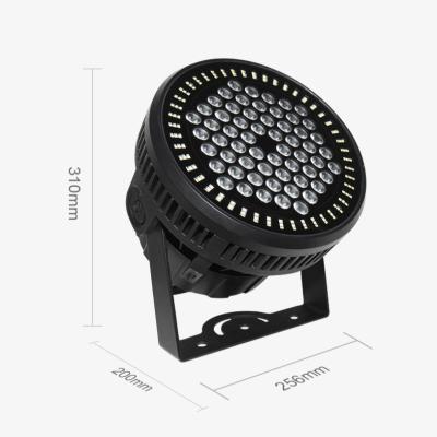 Cina Faretto par LED 60x12W RGBW 4in1 per DJ, palco, matrimonio, festa, discoteca, wash in vendita