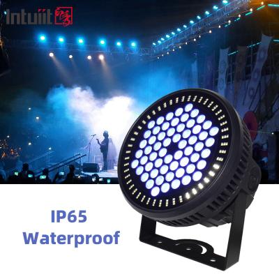 Faretto par LED 60x12W RGBW 4in1 per DJ, palco, matrimonio, festa, discoteca, wash