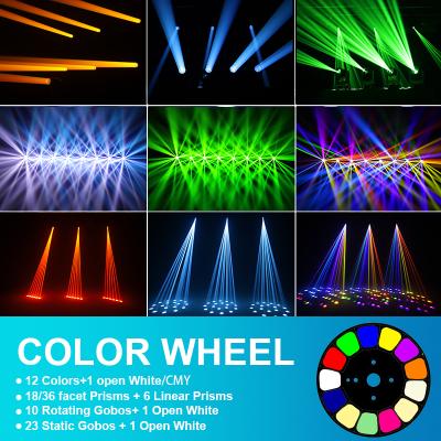 China 100W Laser Light Source Customized Stage Prism Laser Beam 100w DMX512 Controlled Light Moving Head Laser Light IP66 for sale