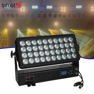 Waterdichte Fullcolor 400w RGBW 4-in-1 Wall Washer LED City Color Light voor DJ Concert Evenement Show Podium Landschapsverlichting