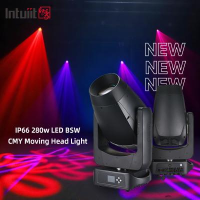 China IP66 Beam / Spot / Wash BSW 280w CMY LED Moving Head Beam Wash Spot Light Disco Stage Light for sale