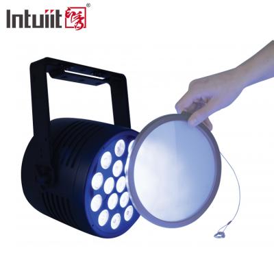 China IP65 Outdoor LED Par Lights - 18x20W RGBWA UV 6in1 Waterproof DJ Stage Light Sound Activated Auto RDM Support&DMX Control Uplights for Wedding Birthday Music Light Show Party Events Stage Lighting for sale