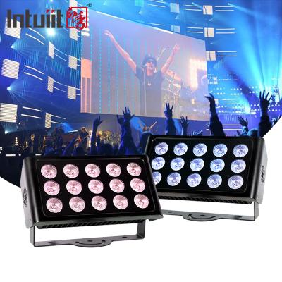 중국 RGBW 야외 IP65 방수 80W LED 시티 컬러 벽면 조명 (파티 이벤트용) 판매용