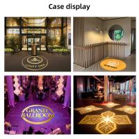 China GOBO Projector IP20 LED Light for sale