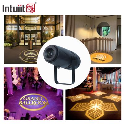 China Led Gobo Projector 40w Led Projector Indoor Projection Lamp Gobo Custom logo Welcome Light Led Projector for sale
