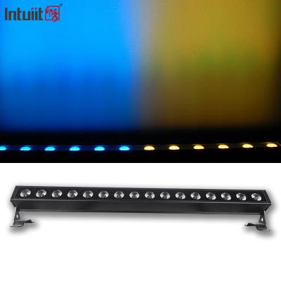 Faretto Lava Muro LED 16*5W RGB DMX IP65 Alloggiamento in Alluminio Illuminazione per Lavaggio Muro Esterno Impermeabile DMX512 Illuminazione Edifici Esterni