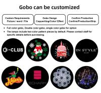 China Logo Light Projector LED 40W Rotating Gobo Projector Light for sale