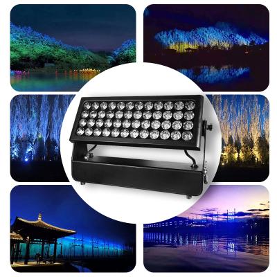 China 1500W Power Led Wall Washer Light Led City Color Building Hotel IP65 Waterproof Wedding Party Decoration Equipment for sale