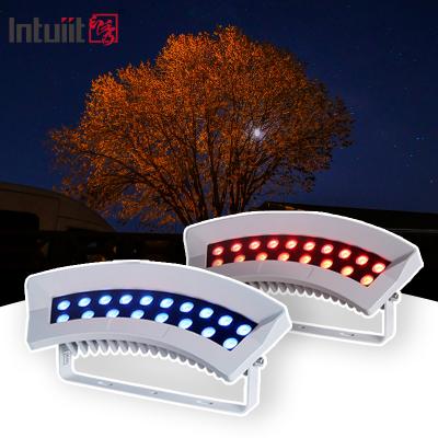 Китай Профессиональный RGBW светодиодный светодиодный светодиод для деревьев водонепроницаемый IP65 DMX512 светодиодный светодиодный светодиод для наружного фасадного освещения 36W продается