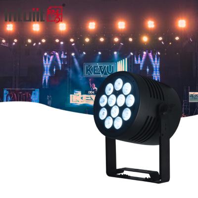 China 12x20w RGBWA UV 6in1 IP65 Waterproof Outdoor DMX LED Par Light for sale