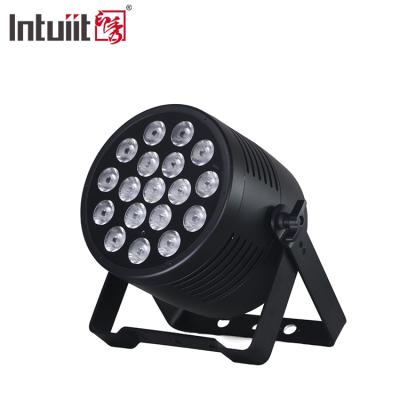 China IP65 Outdoor LED Par Lights - 18x20W RGBWA UV 6in1 Waterproof DJ Stage Light Sound Activated Auto RDM Support&DMX Control Uplights for Wedding Birthday Music Light Show Party Events Stage Lighting for sale