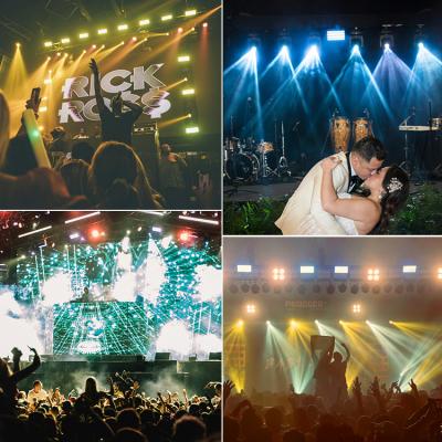 China DJ Strobe LED Bars Wall Wash Light 36W Disco Dj Stage LED Strobe Light DMX RGB Strobe Light for sale