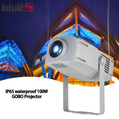 China Outdoor 100w LED Water Wave Blue Ocean Ripple Light for Exhibition Hotel Corridor 3D Dynamic Effect Projector Light for sale