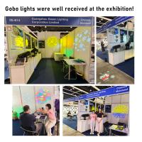 China Logo Light Projector LED 40W Rotating Gobo Projector Light for sale