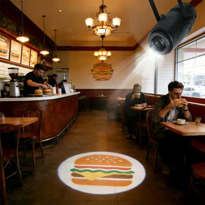 China Gobo Projector logo Design LED 40W Advertising Light for sale