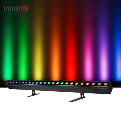 China 24*2W RGBW 4in1Sound DMX RDM Wall Washer Light Stage Lighting LED Wall Washer Light DJ for sale