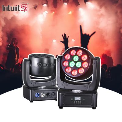 China LED 12x8W Moving Head Light RGBW by DMX 512 Sound Activated Stage Lights for sale