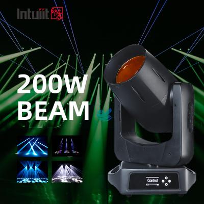 China IP66 Waterproof 200W LED Beam Moving Head Light DMX512 Control for sale