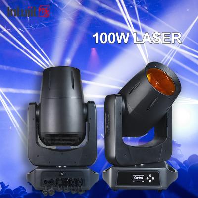 China 100W Laser Light Moving Head Beam Light Waterproof Moving Head for Outdoor Scenic Area for sale