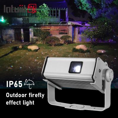 China Ip65 Outdoor Firefly Projection Light 13w LED Firefly Projector Romantic Atmosphere Light for sale
