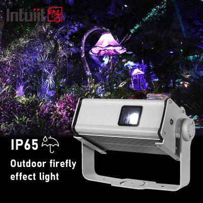 China 13W Firefly Garden Lights Star Projector Laser Christmas Lights with RGB Color for sale