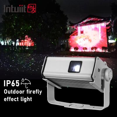 China RGB 13W Starry Laser Projector IP65 Star Firefly Projector for Performances, parties, nightclubs for sale