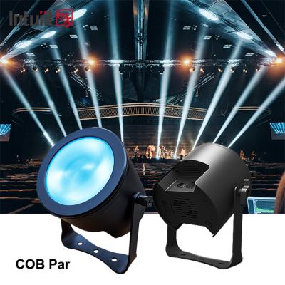 China 120W COB Par Lights With DMX Led Disco DJ Equipment Wedding Stage Lighting for sale