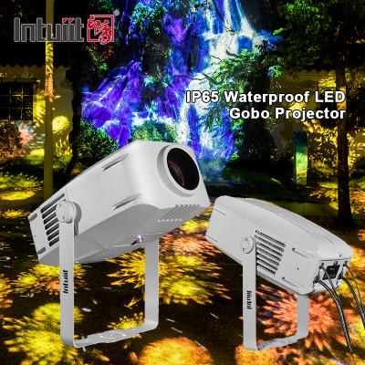 China LED Gobo Projector Light 400W Rotating Logo Image Projector DMX512 Stage Lighting for Professional Show Exhibition Event for sale