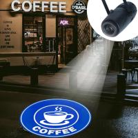 China Logo Light Projector LED 40W Rotating Gobo Projector Light for sale